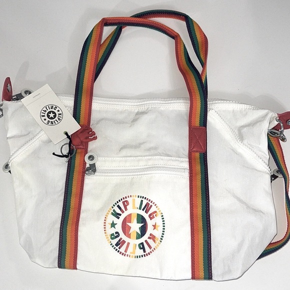 Kipling | Bags | Nwt Kipling Nylon Travel Bag Pride Rainbow | Poshmark